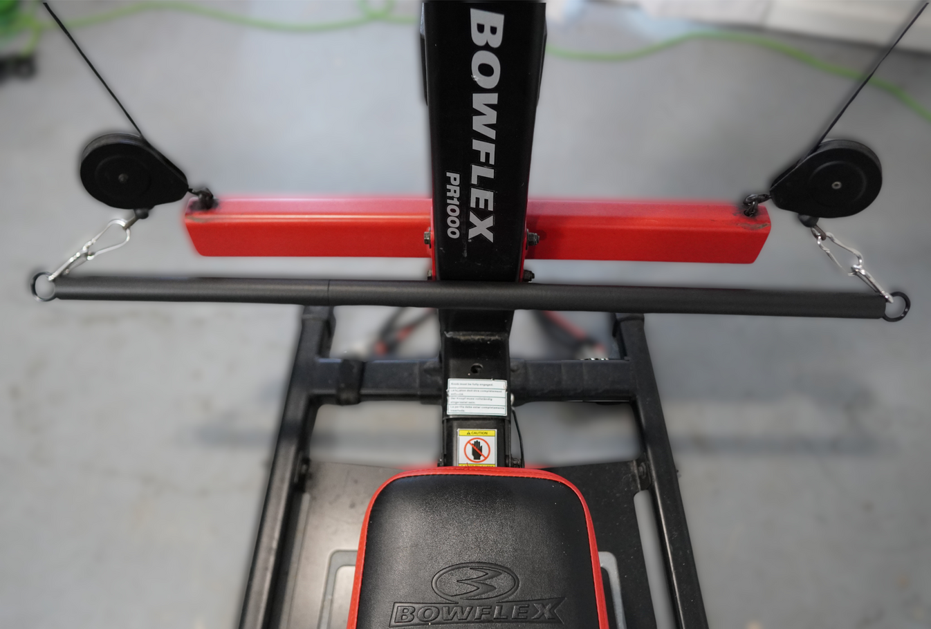 Flat Bench Upgrade Kit – Bowflex Workouts