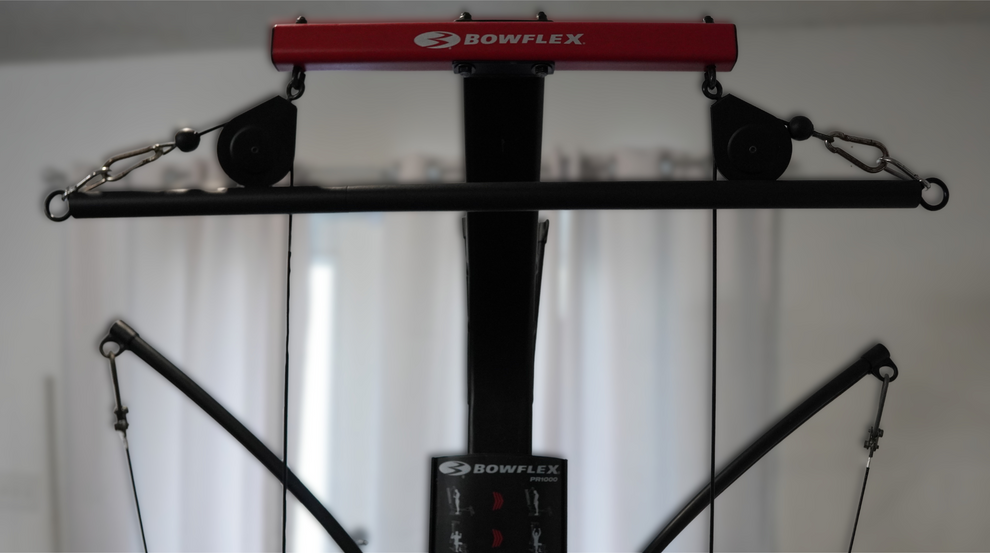 Flat Bench Upgrade Kit – Bowflex Workouts