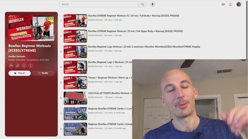 Bowflex 101X - Beginner Program for the XTREME & XCEED – Bowflex Workouts